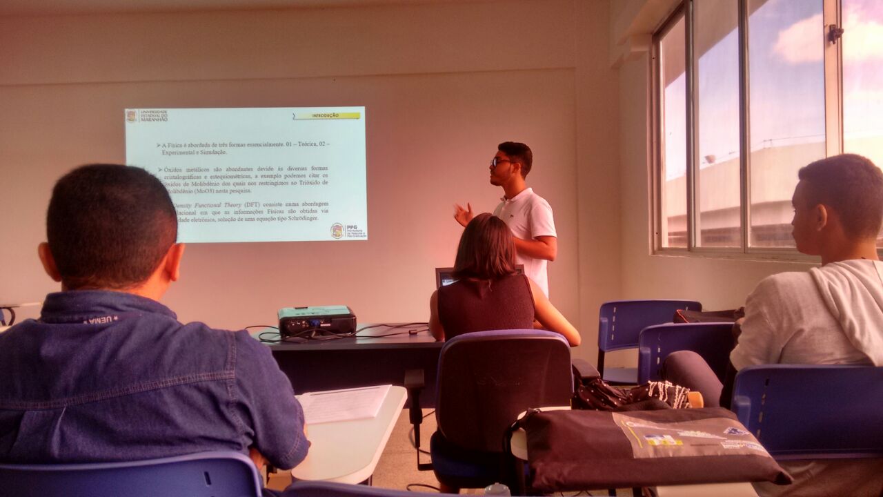 Física Licenciatura | Discentes de Física apresentam resultados ...